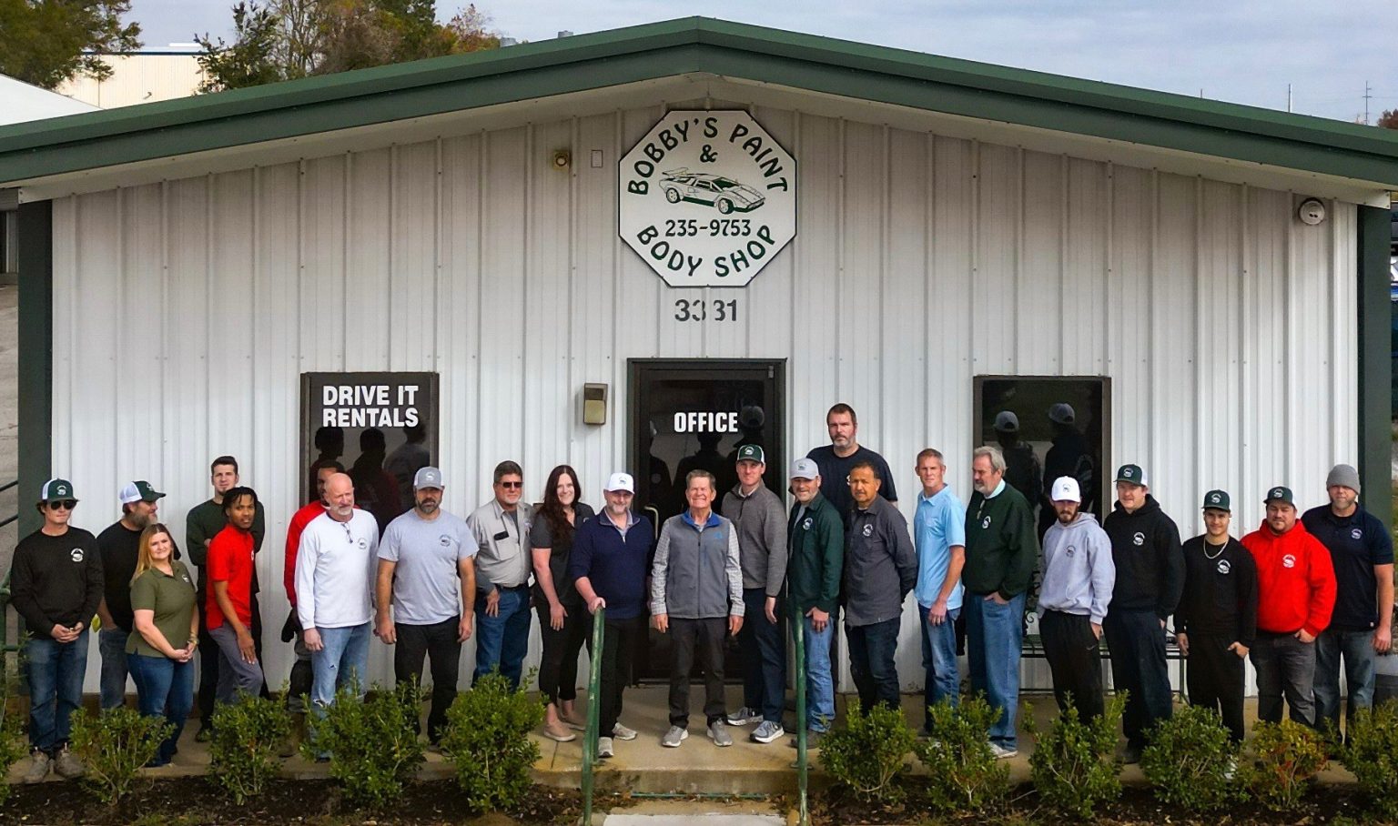 About Bobby's Paint and Auto Shop